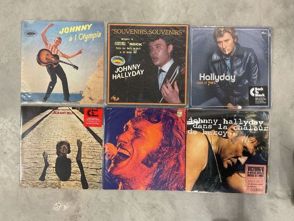 Des souvenirs de Johnny Hallyday aux enchères en ligne | Le magazine ...