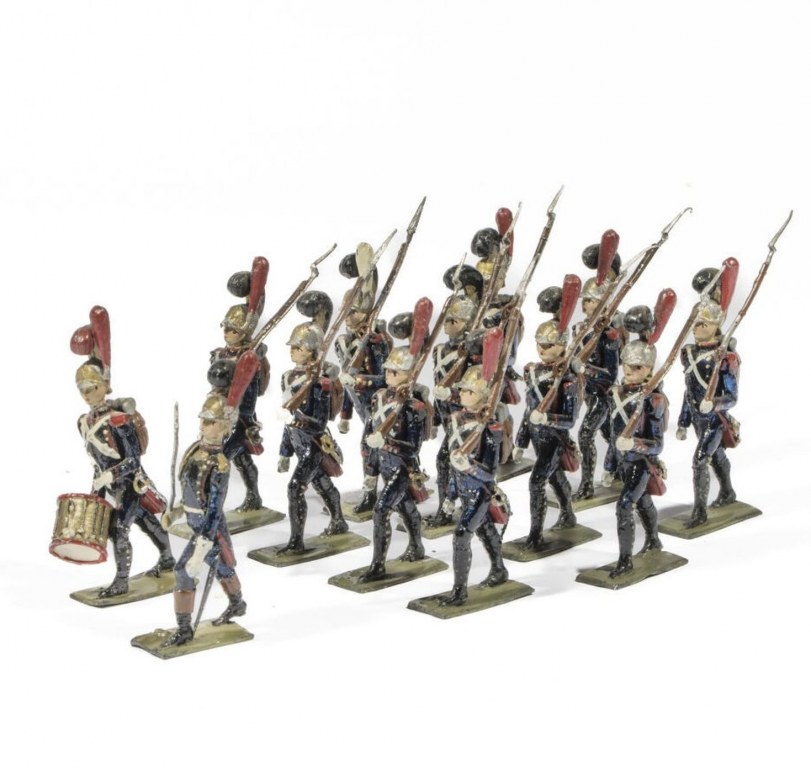 Les soldats de plomb, des pièces de collection recherchées aux enchères ...