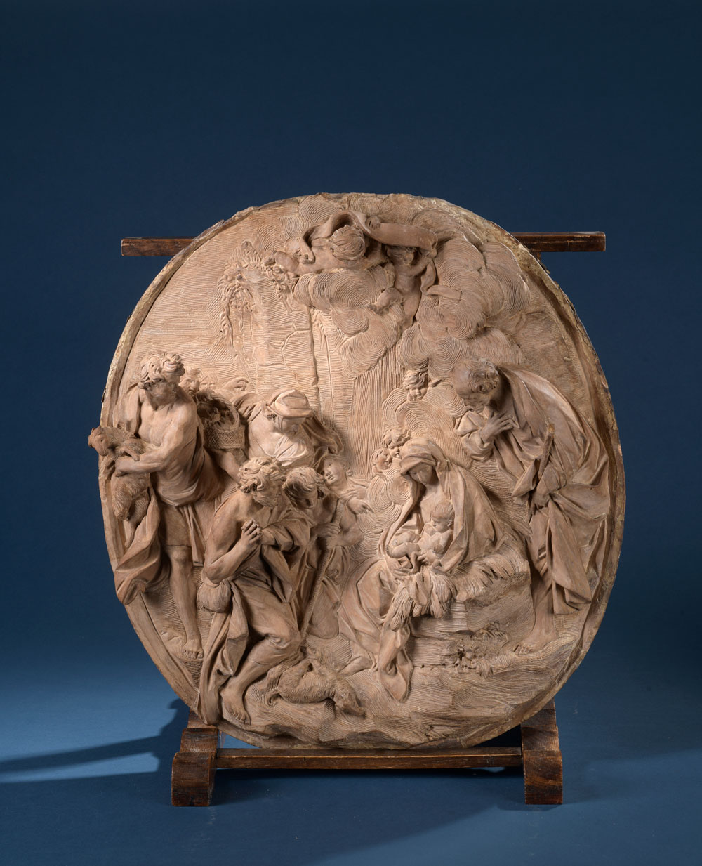 Découverte lors d’un inventaire, une sculpture d’Angelo De’ Rossi s ...