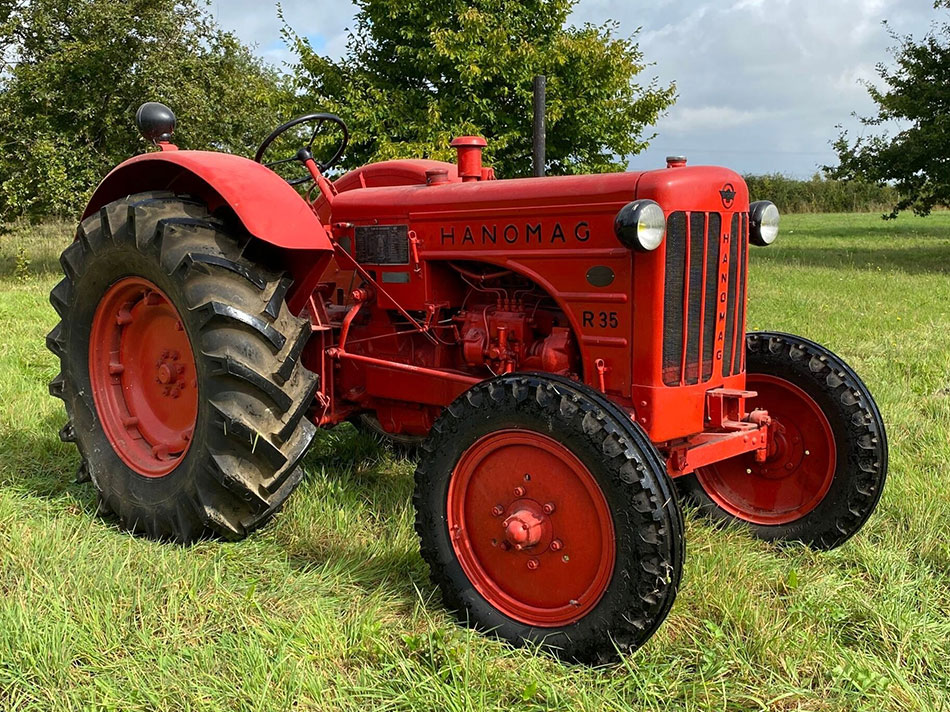 Tracteur Ancien De Collection